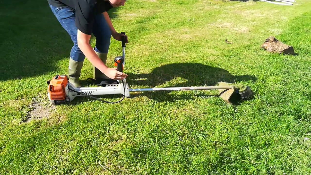 Rotophile débridée bruit de 50 cc - YouTube