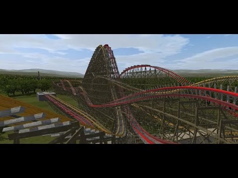 Fer Monstre- An RMC Hybrid of Le Monstre at La Ronde (No Limits 2 ...