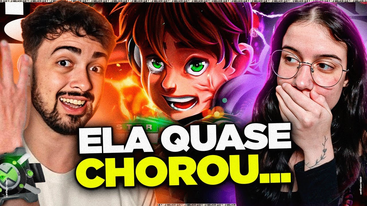 Relógio Esquisito | Carnitrix (Ben 10 AU) - Iron Master | React - YouTube