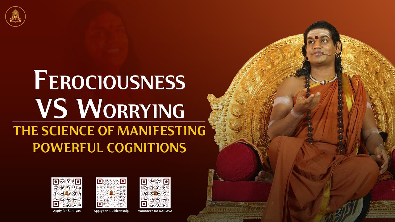 Ferociousness Vs Worrying: The Science of Manifesting Powerful ...