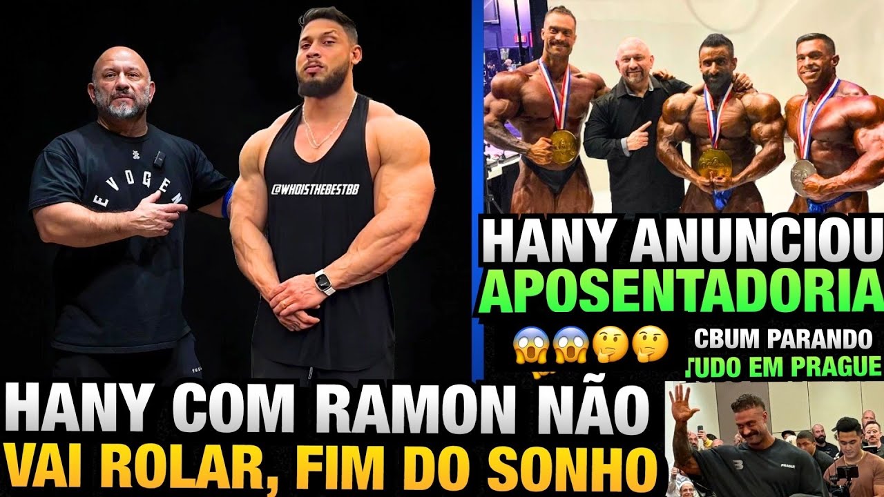 DEU RUIM PRO RAMON: HANY RAMBOD ANUNCIA APOSENTADORIA, FÃS QUERIAM ELE ...