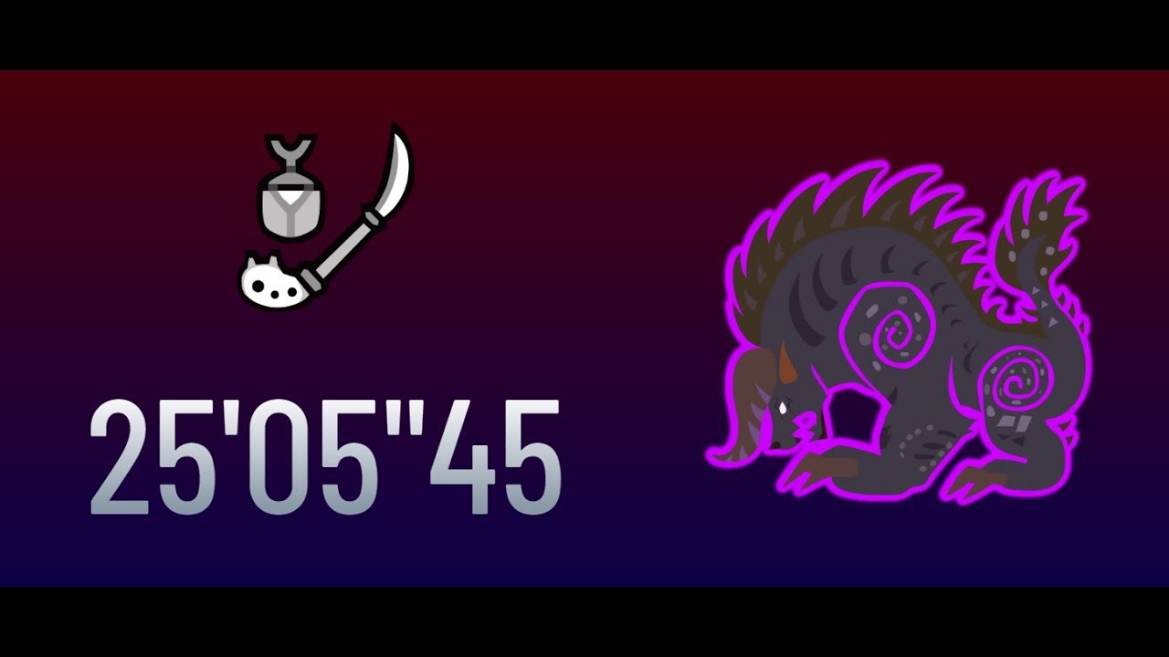 MHW[Pc] : Solo Extreme Behemoth - Insect Glaive - 25'05"45 - YouTube