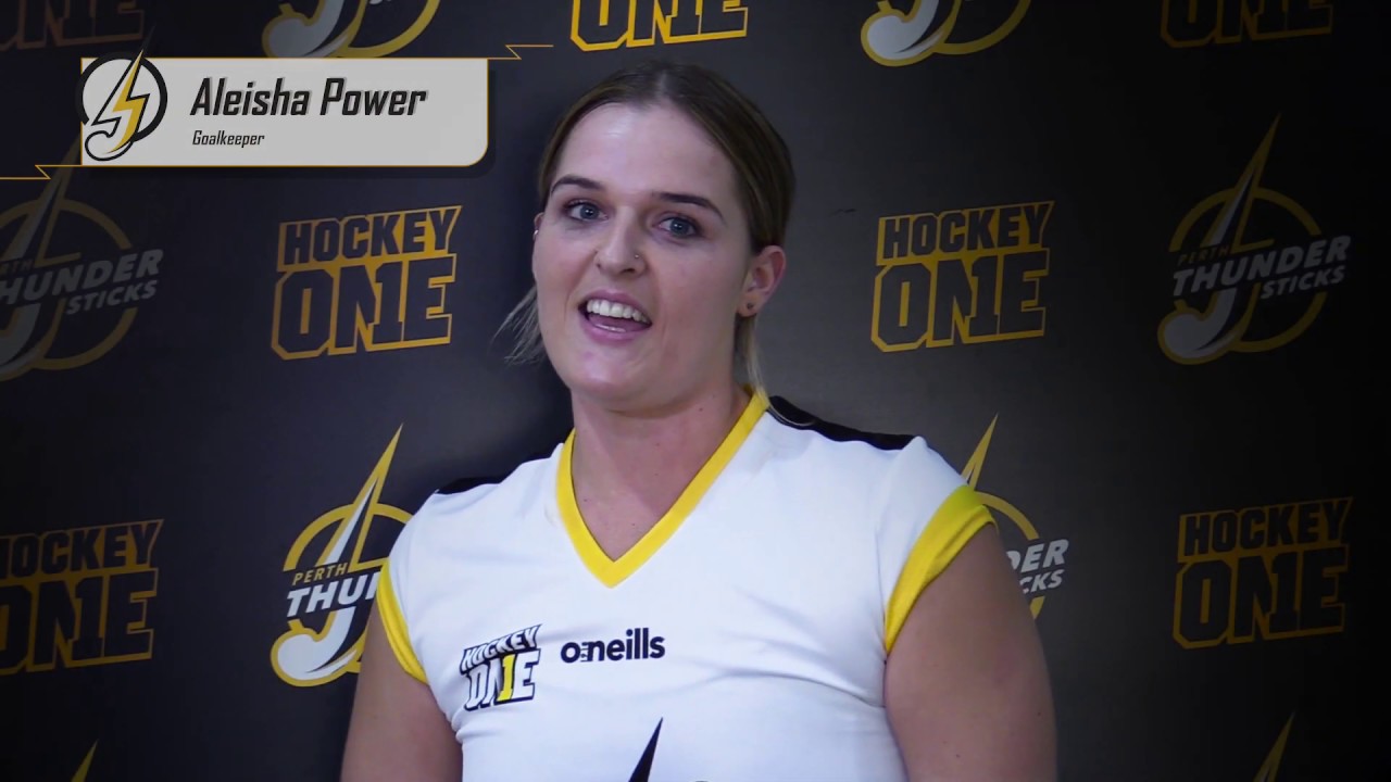 Know Your Thundersticks: Aleisha Power - Sporting Idol, Dinner Guests ...