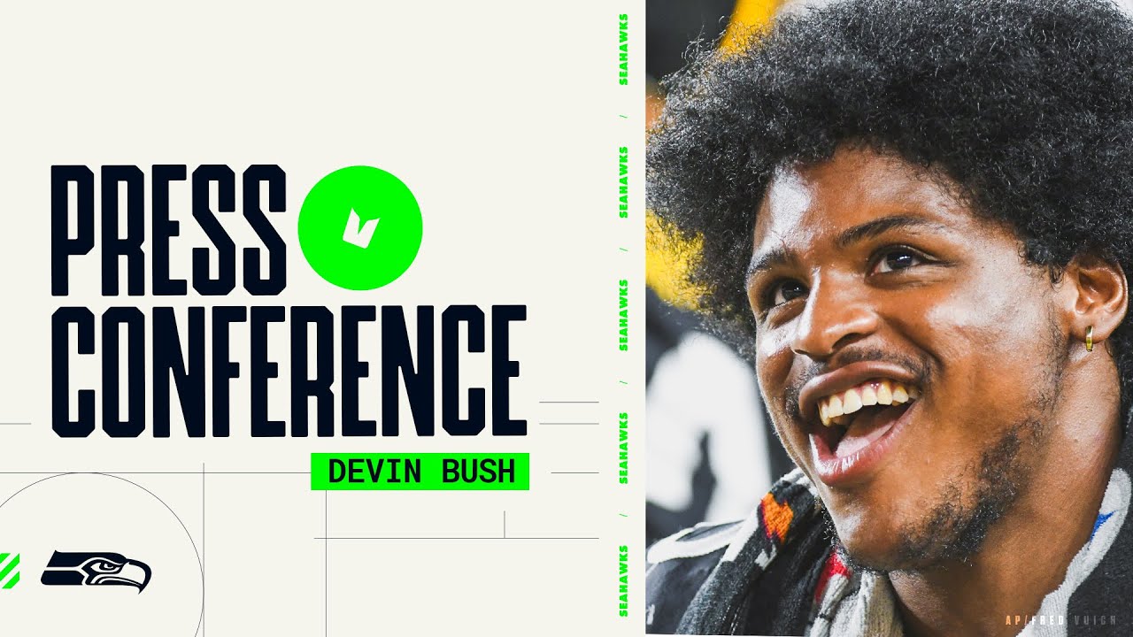 Devin Bush says "It's Something Special Brewing There" | 2023 Seattle ...