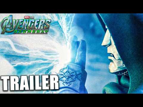 AVENGERS DOOMSDAY - ERSTER TRAILER REACTION