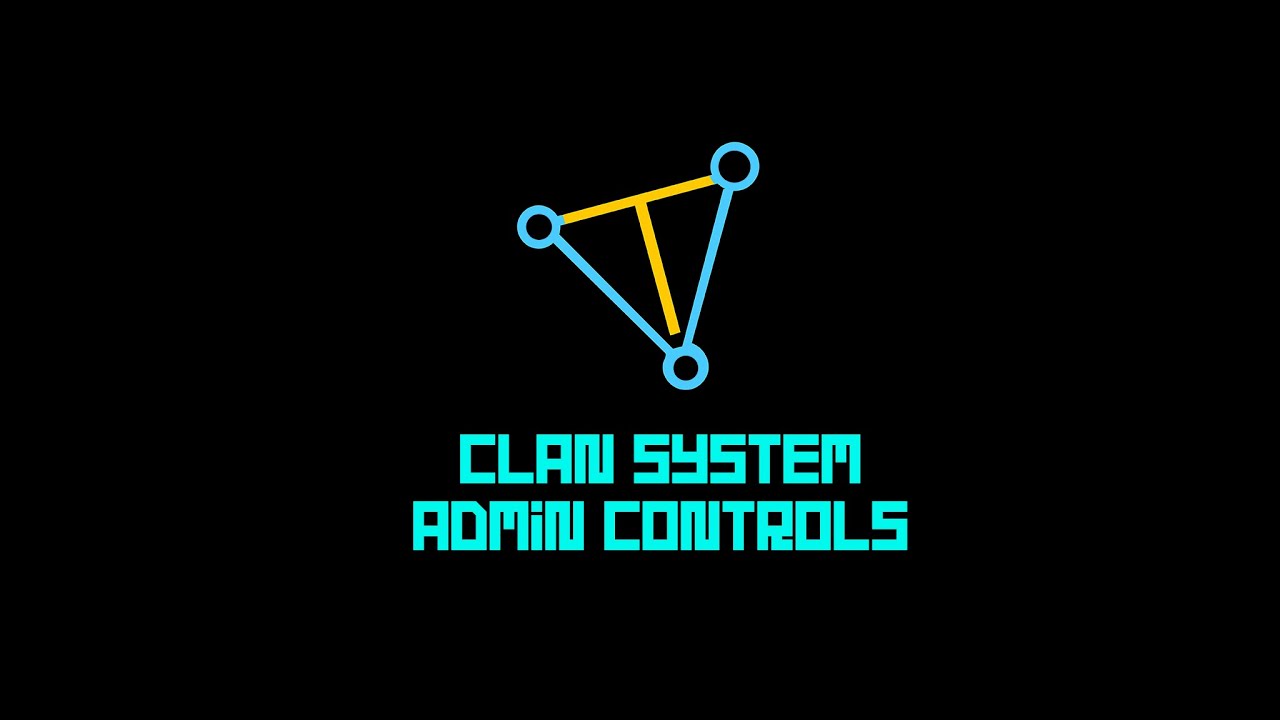 Clan & Teams System Admin Controls | VereTech Rust Console Edition Discord Bot - YouTube