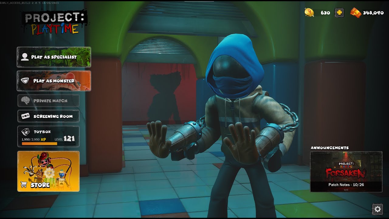 Project Playtime Phase 3 Full Gameplay - YouTube