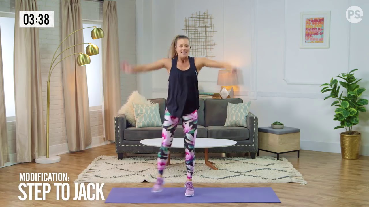 10 Minute Jump Cardio Workout You Can Do Anywhere - YouTube