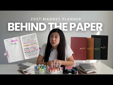 We Decided To Be Fully Transparent About Our Planner Paper | 2027 & Undated MAGNET Planner