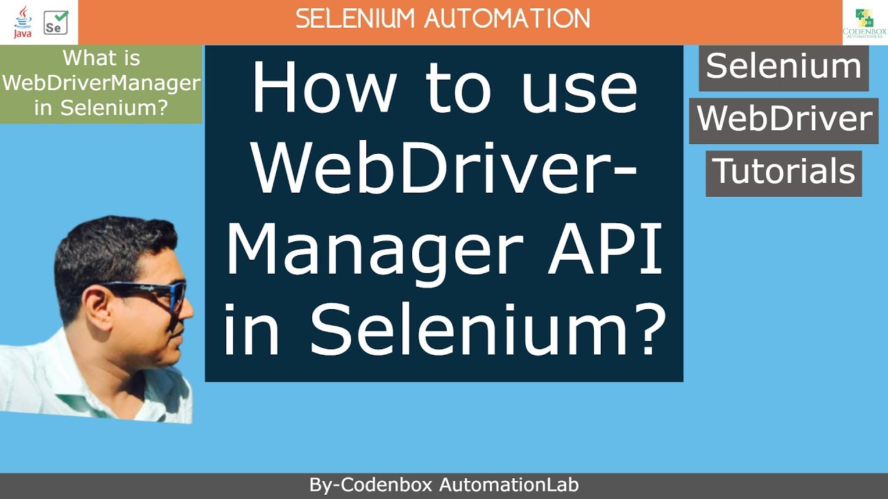 Selenium Part 22 How To Use Webdrivermanager Api So That No Driver Required To Lunch Browsers