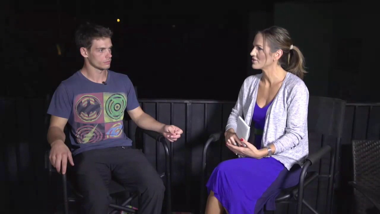 WPHLiveTV Interviews Killian Carroll @ the US Open on ESPN3 - YouTube