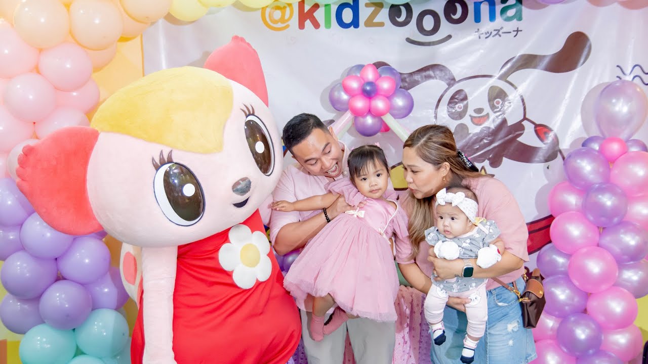 KIDZOONA Birthday Celebration Package - Bella Skye 2nd Birthday - YouTube