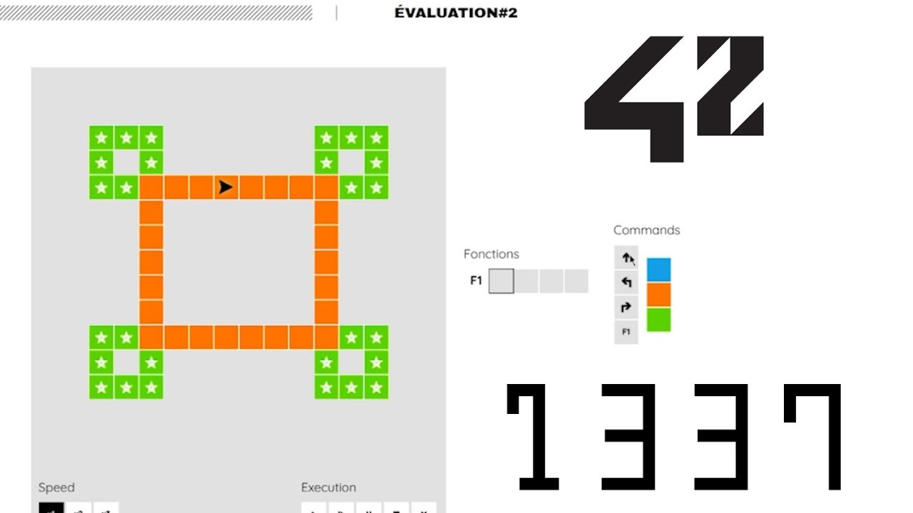 42 test online (1337 test online) level 1-17 - YouTube