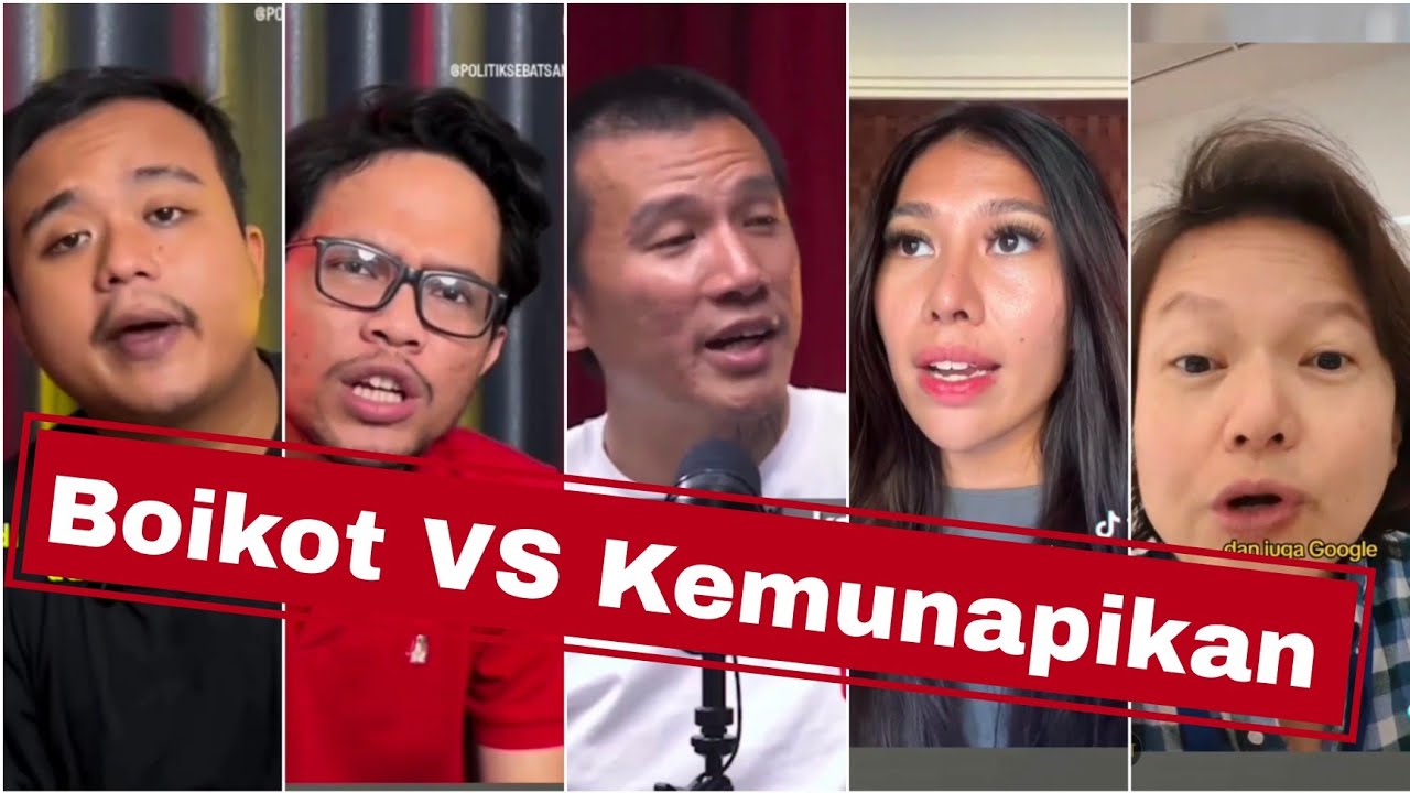 Antara Boikot VS Kemunapikan - YouTube