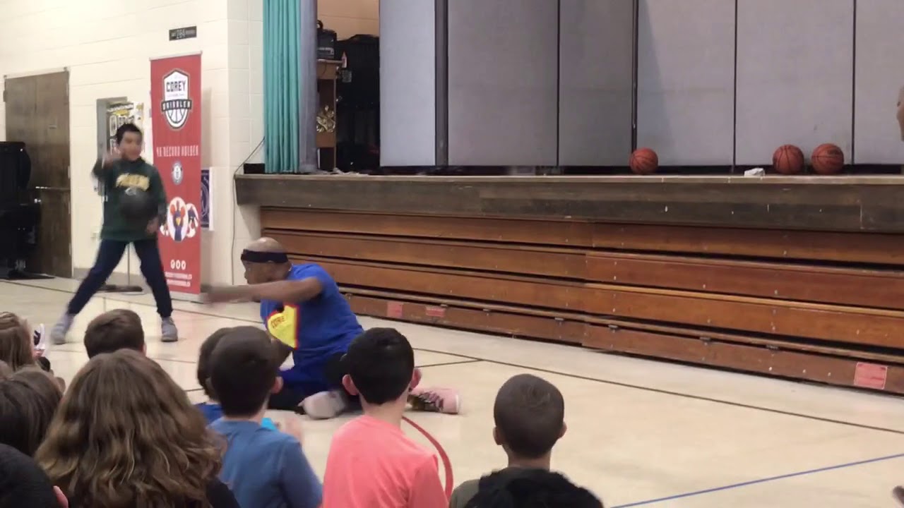 Corey the Dribbler 1 - YouTube