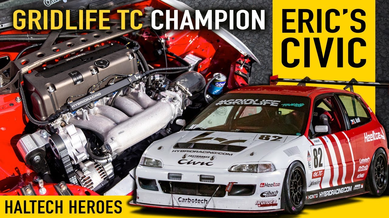 🏅 2020 GridLife Touring Cup Champion, Eric Kutil | HALTECH HEROES ...