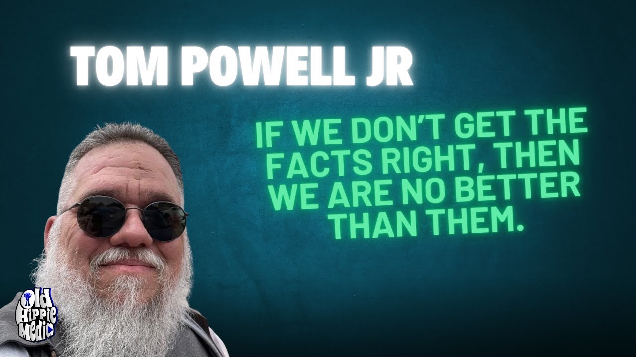 If we don’t get the facts right, then we are no better than them. - YouTube