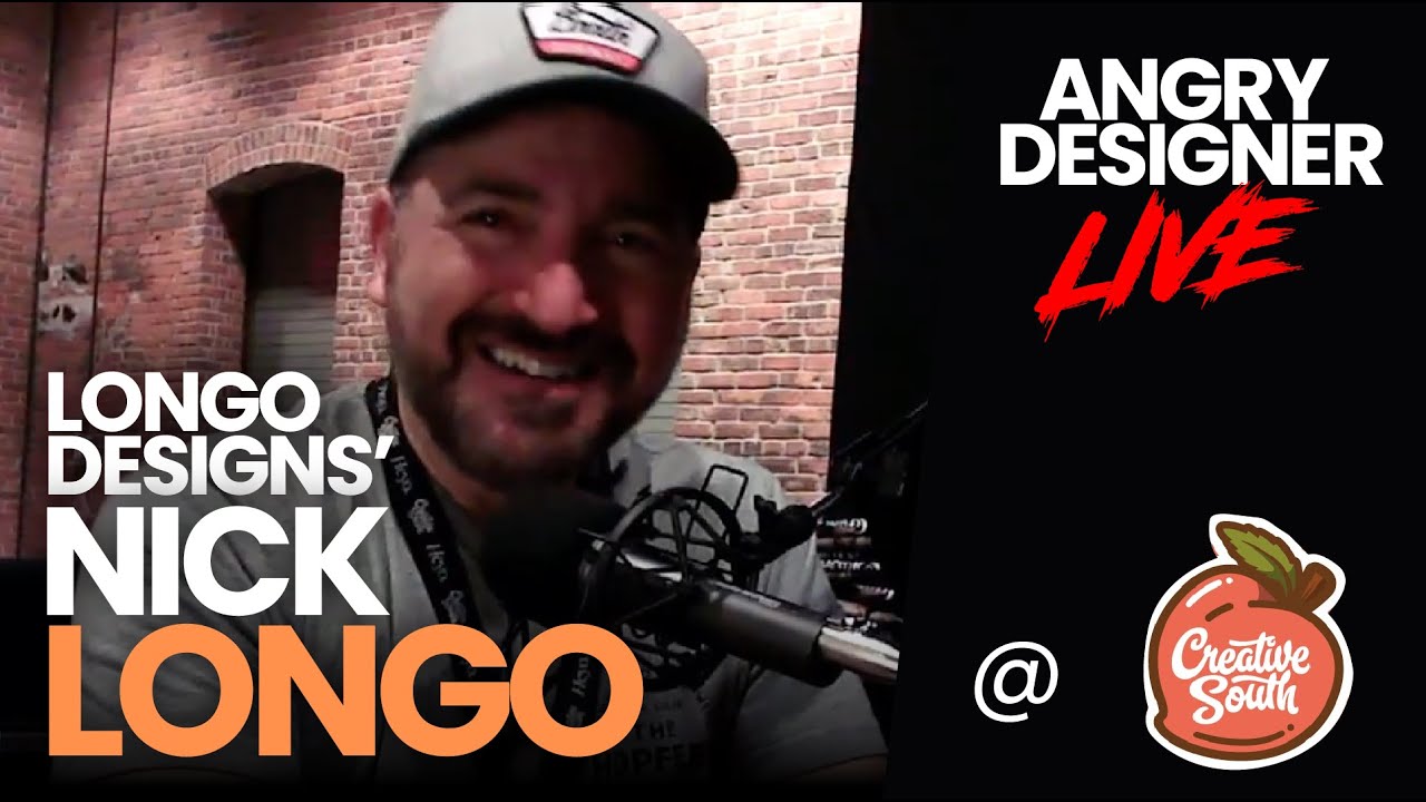 Graphic Designer & Design Educator Nick Longo on The Angry Designer ...