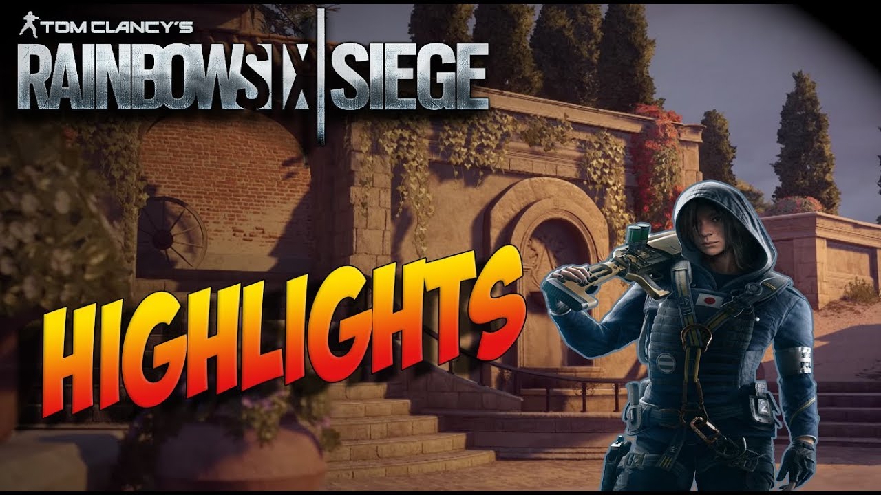 HIGHLIGHT - Rainbow Six Siege - YouTube