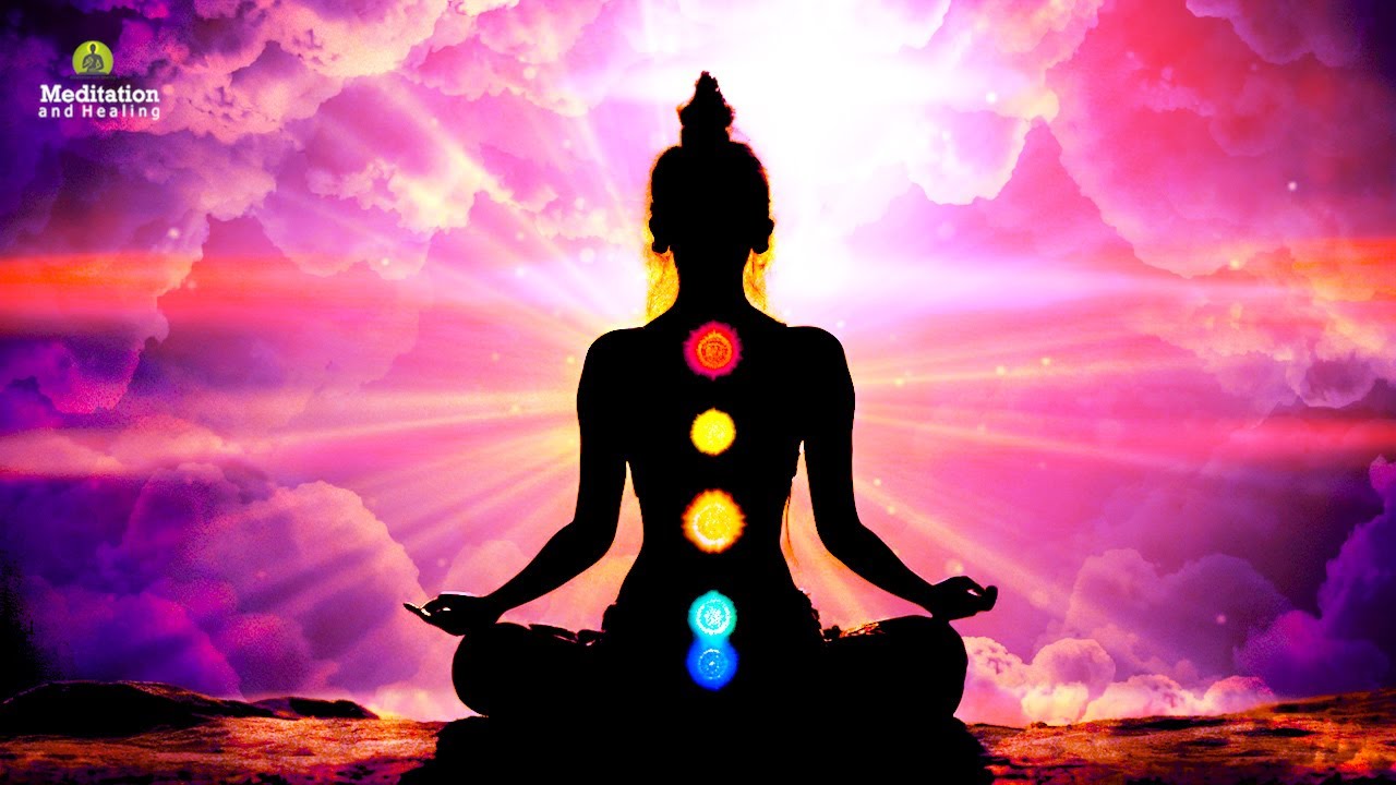 Frequency To Cleanse All 7 Chakra l Chakra Healing & Balancing l Positive Aura Cleansing ...
