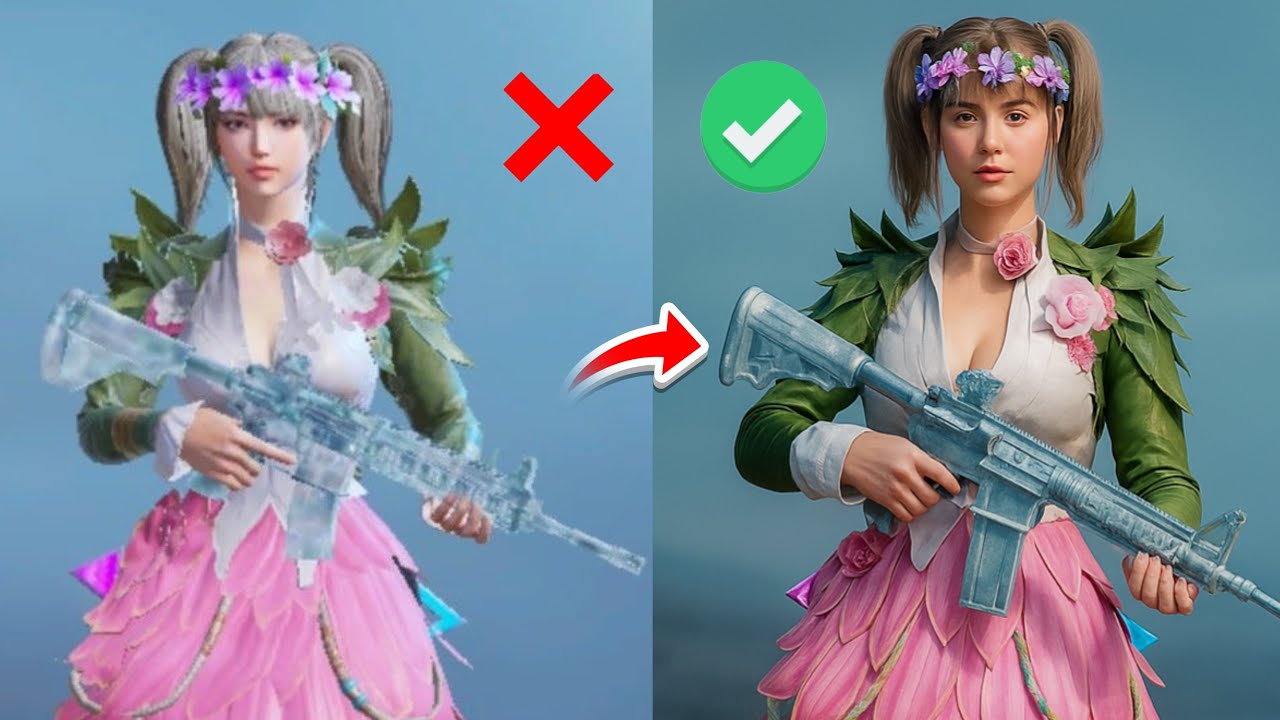 BGMI real life characters | real life characters in BGMI | Ai ...