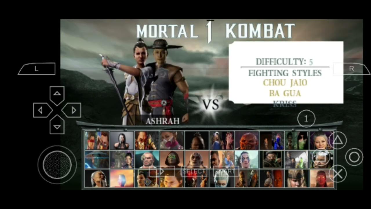 MK:Unchained PSP MK1 Mod Textures New Update Devlog WIP - YouTube