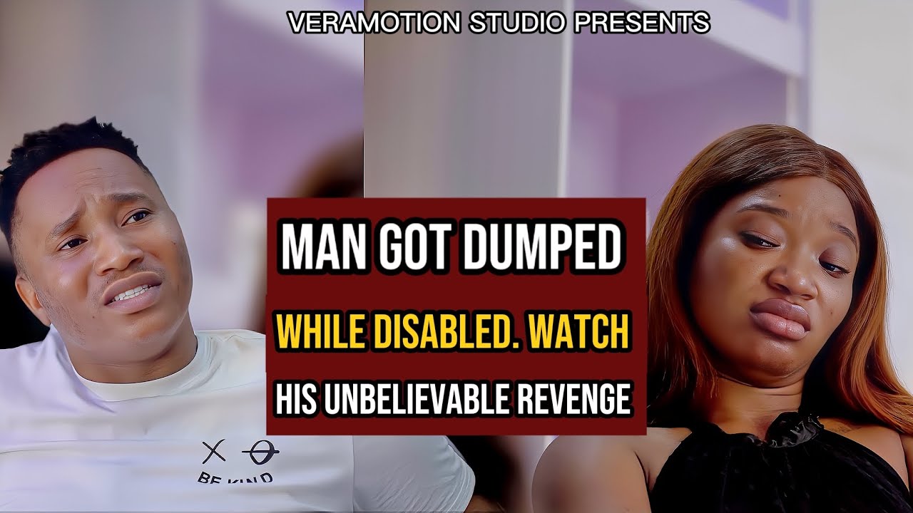 MAN GOT DUMPED WHILE DISABLED. WATCH HIS UNBELIEVABLE REVENGE ...