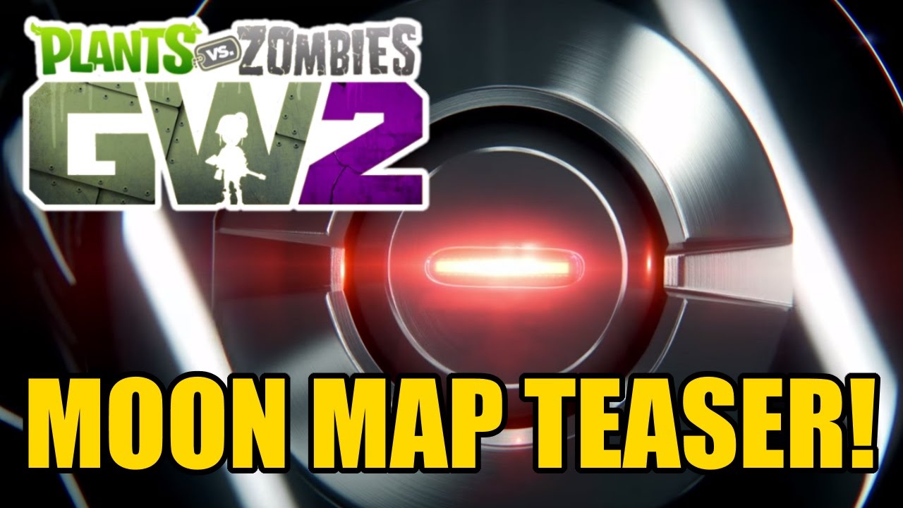 Plants vs Zombies Garden Warfare 2 - Moon Map Teaser + More "Gamescom ...