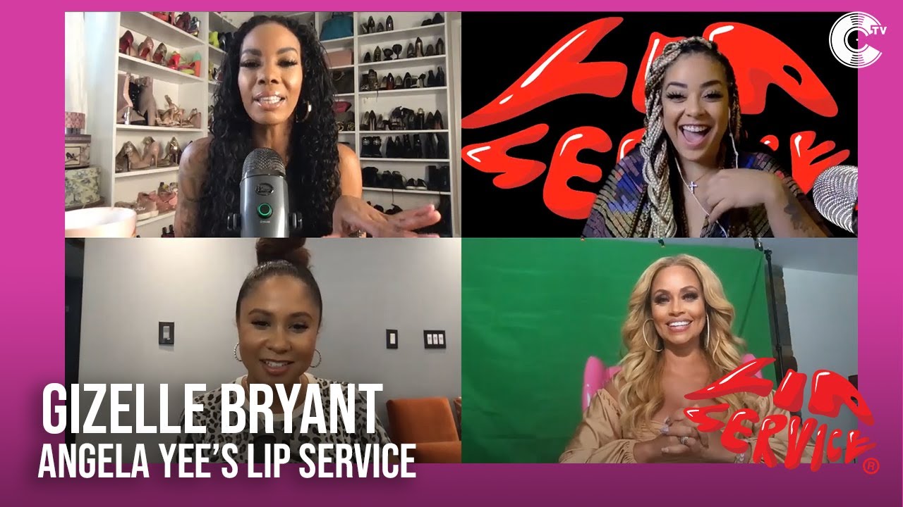 Angela Yee's Lip Service Feat. Gizelle Bryant - YouTube