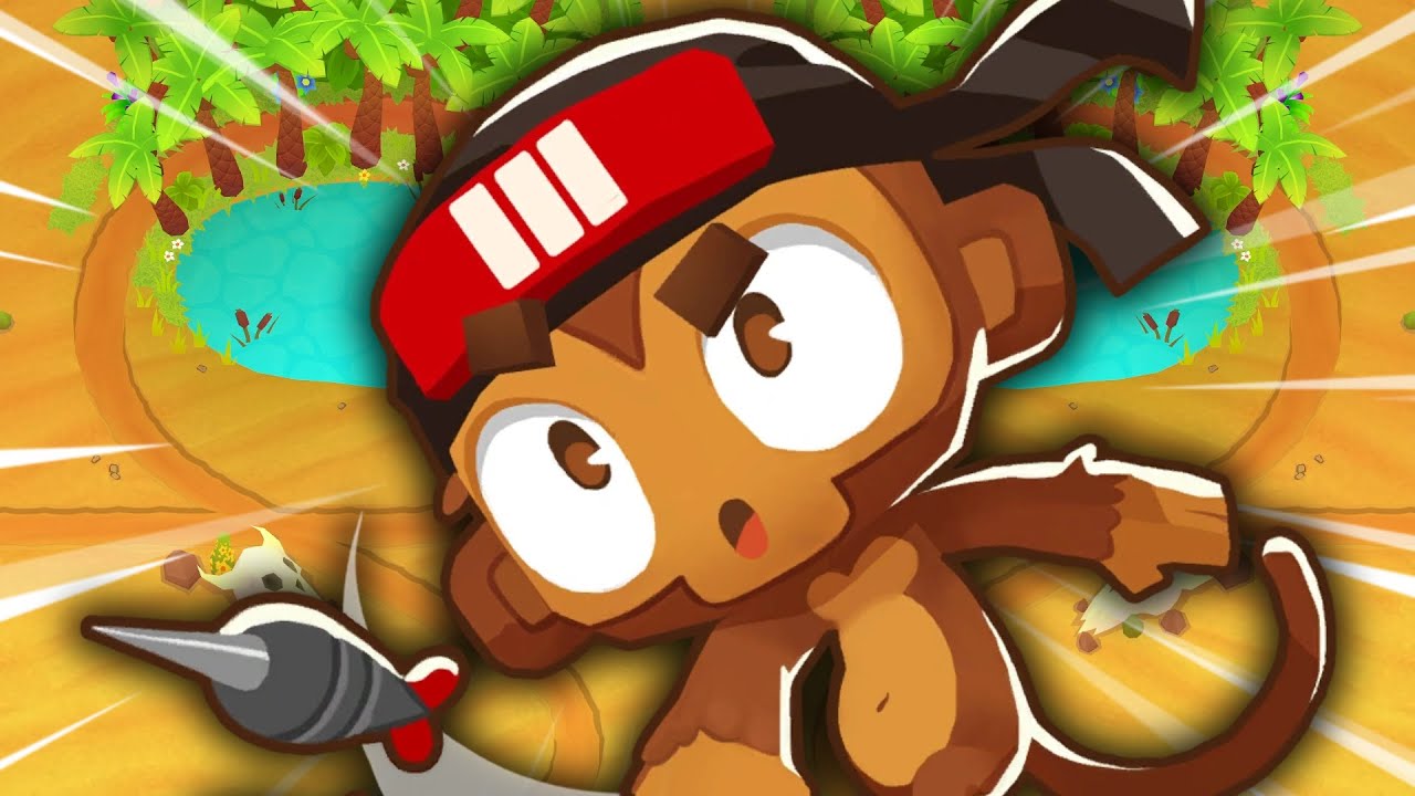 The DART MONKEY Is The NEW META... (Bloons TD Battles 2) - YouTube