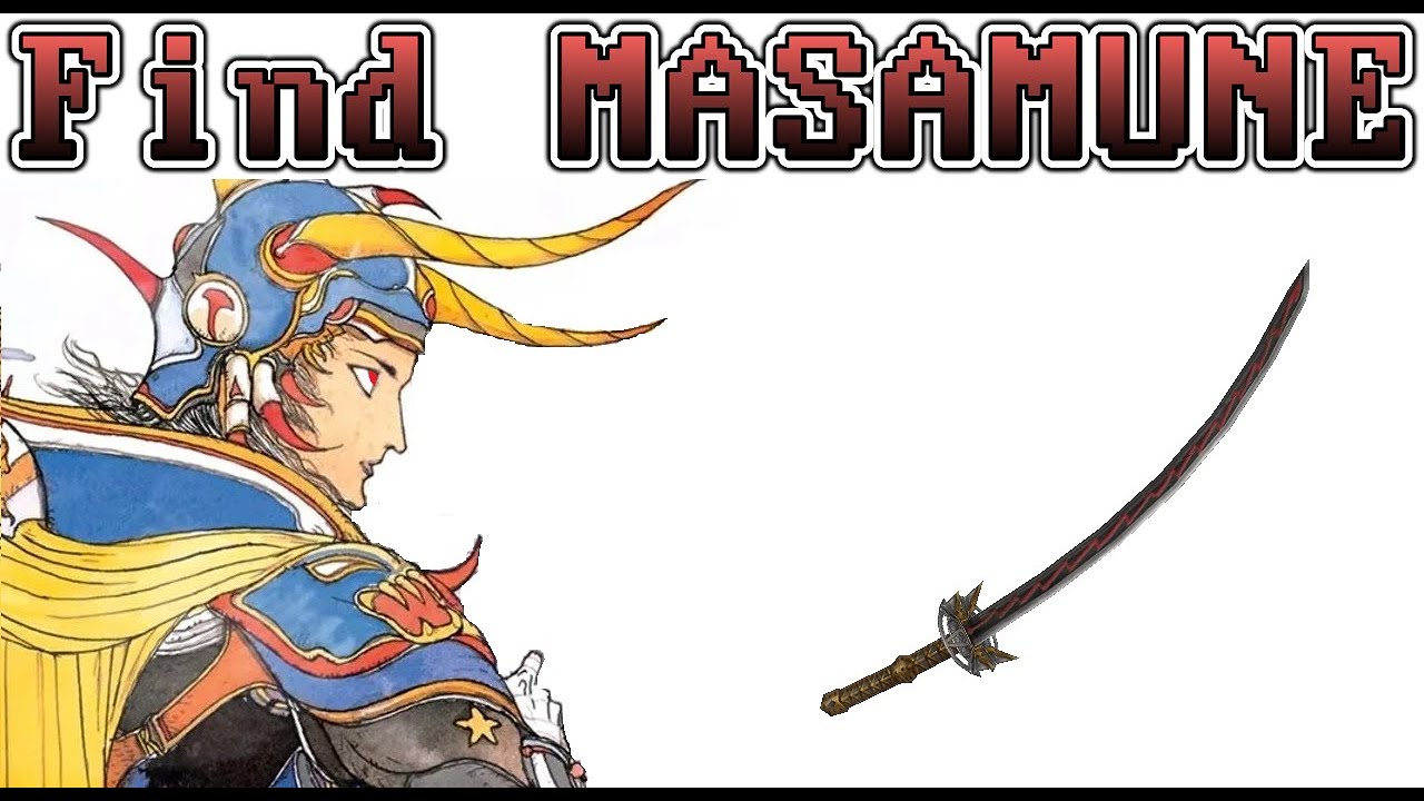 Find Masamune! Best sword in Final Fantasy I - YouTube