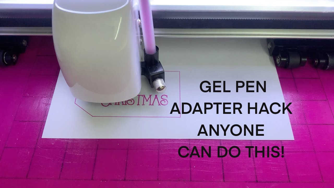 Gel Pen Adapter Hack for Romeo or Juliet - YouTube