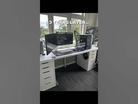 The Progression Of My Gaming Setup Over 3 Years - YouTube