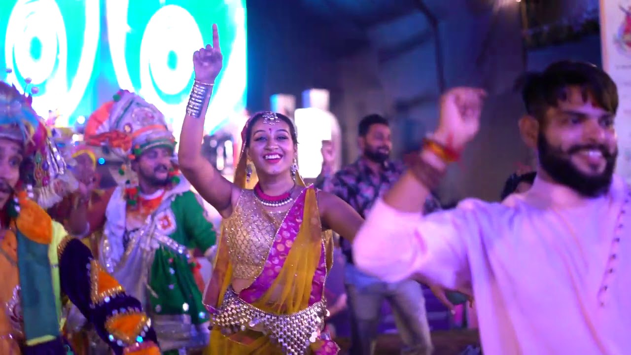 Jalsa 2019 Day-5 sparkles with Theme Yellow - YouTube