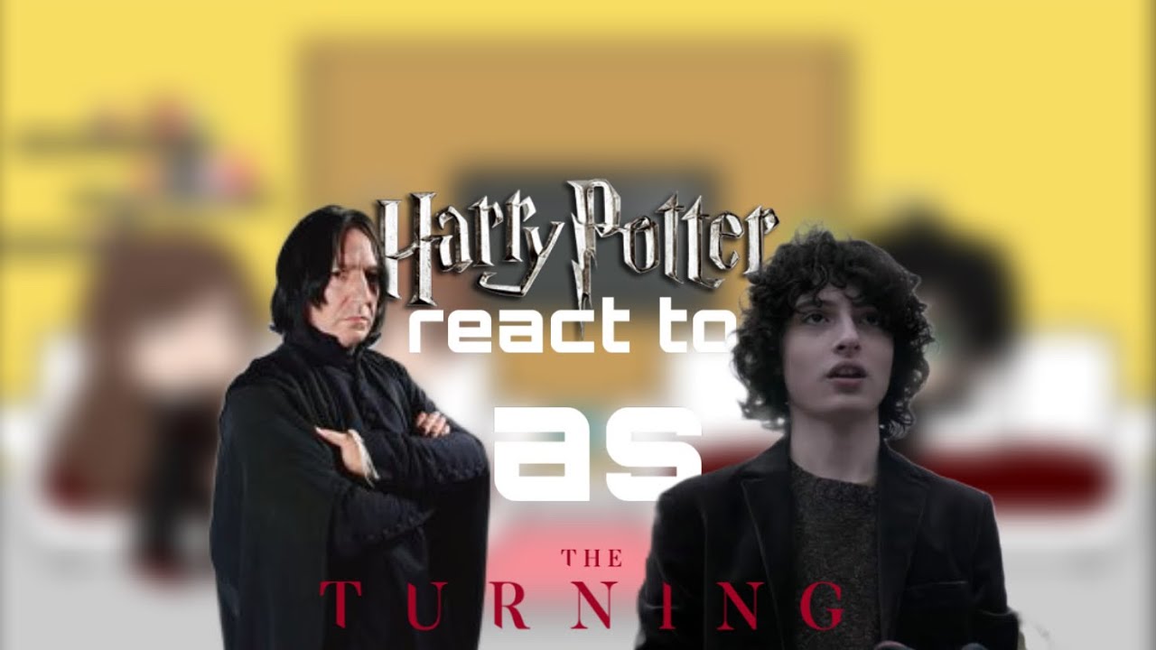 Harry Potter react to Snape as Miles Fairchild || HP X THE TURNING|| OG ...