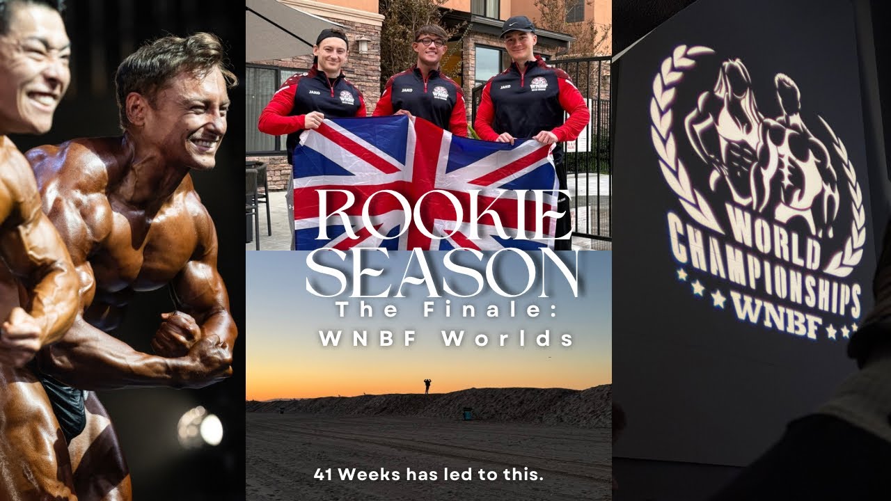 Rookie Season Ep.55: The Finale- WNBF Worlds 2025 - YouTube