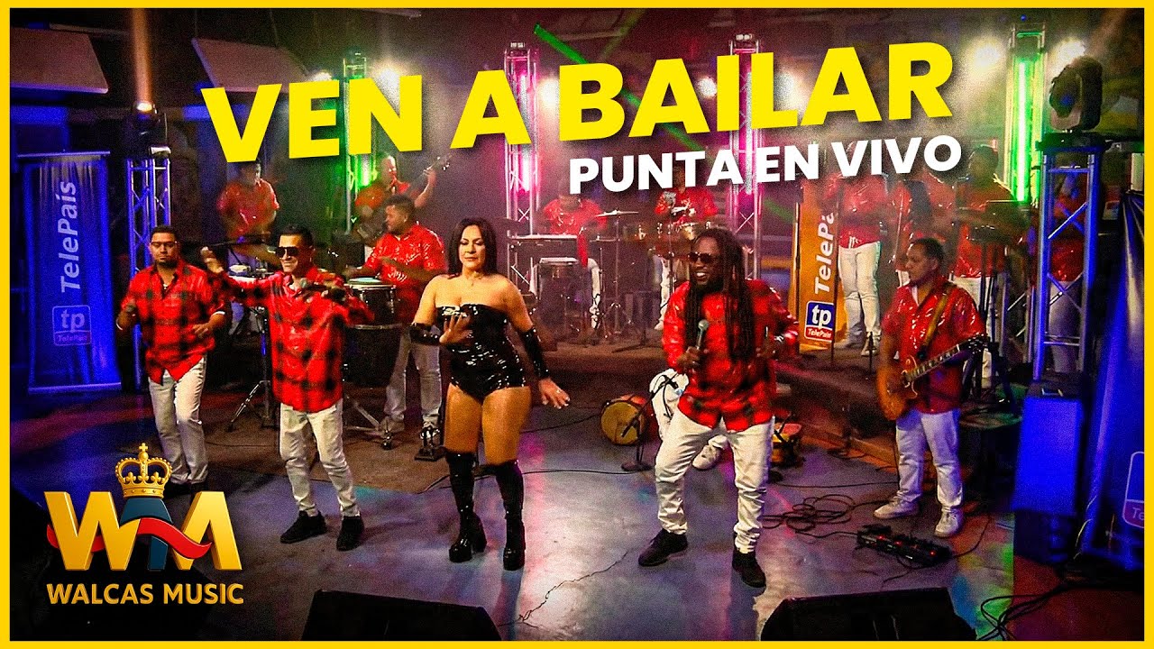 ⁠🔥 Alto Comando - Ven a Bailar (PUNTA EN VIVO) 🔥 - YouTube