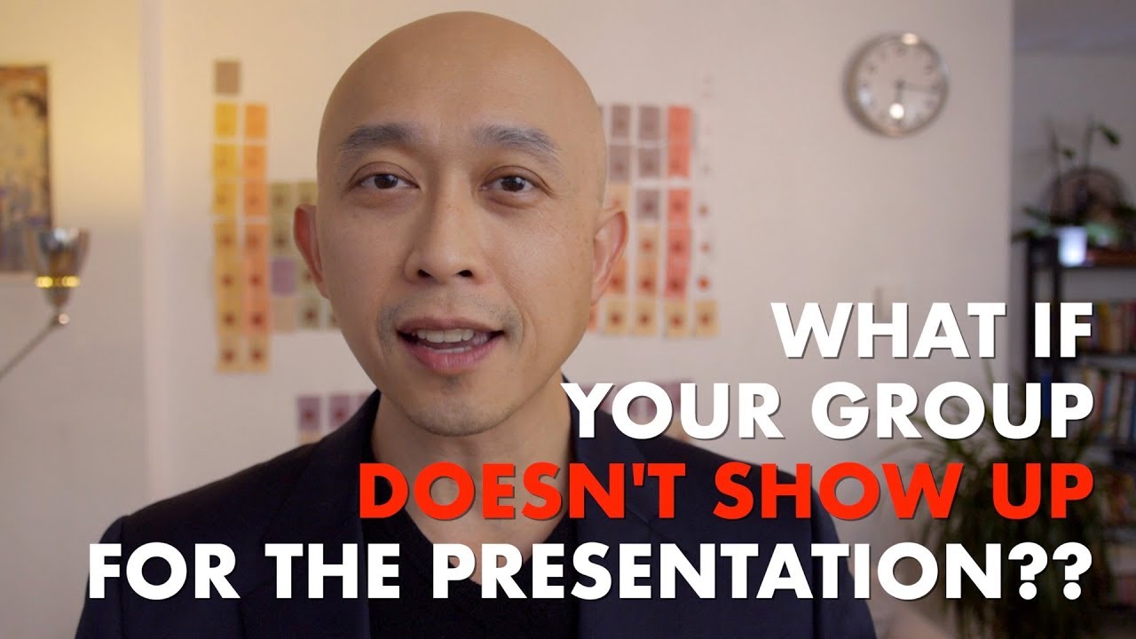 What if Your Group Doesn't Show Up for the Presentation? - YouTube