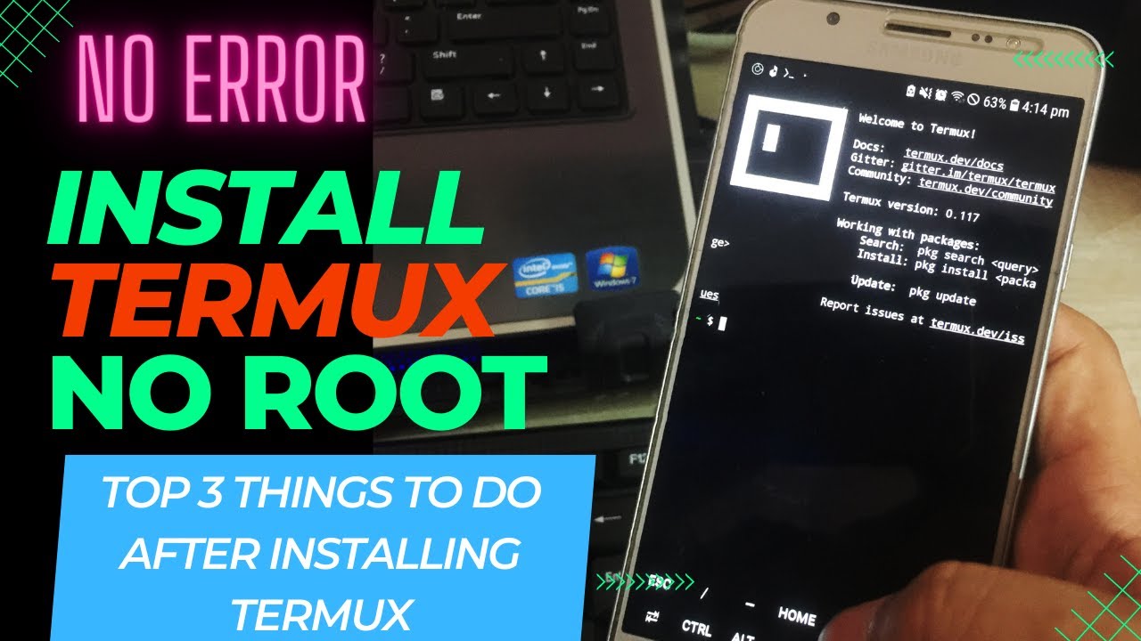 How to install termux on android /Things To Do After Installing #Termux ...