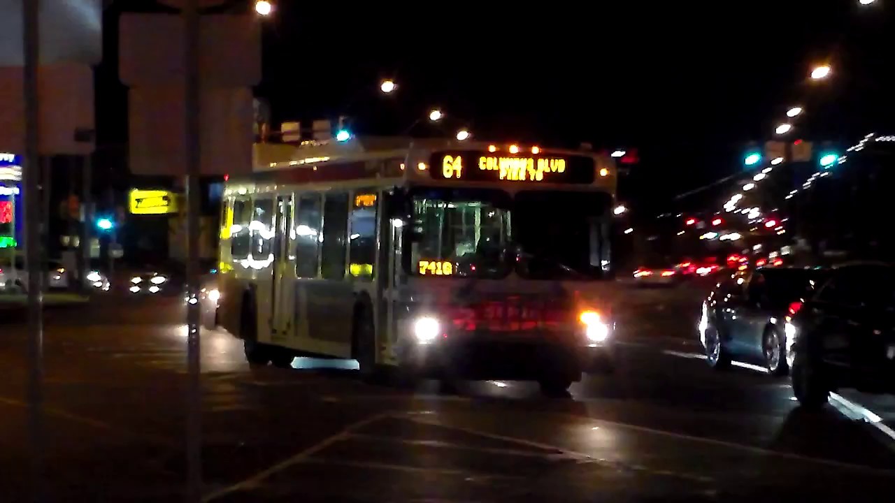 SEPTA BUS: NEW FLYER D40LF 5613 ON ROUTE: 64 - YouTube