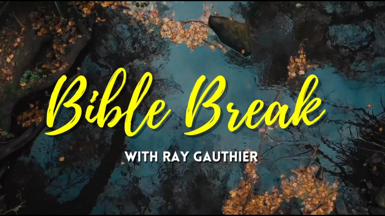 Bible Break - Blessed is the man that walketh not in the counsel of the ...