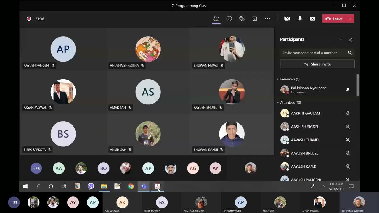 C Programming // IOE // Introduction to ‘C’ programming CH3 - YouTube