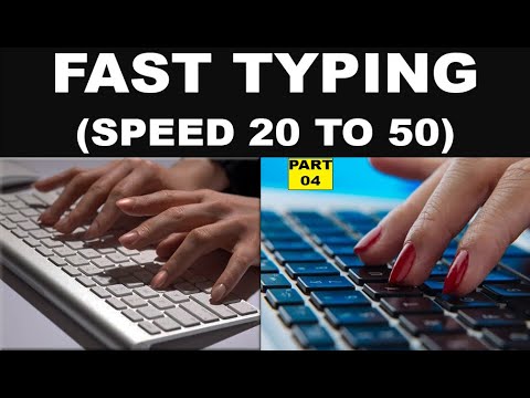 How to increase typing speed on keyboard | typing test for junior clerk ...