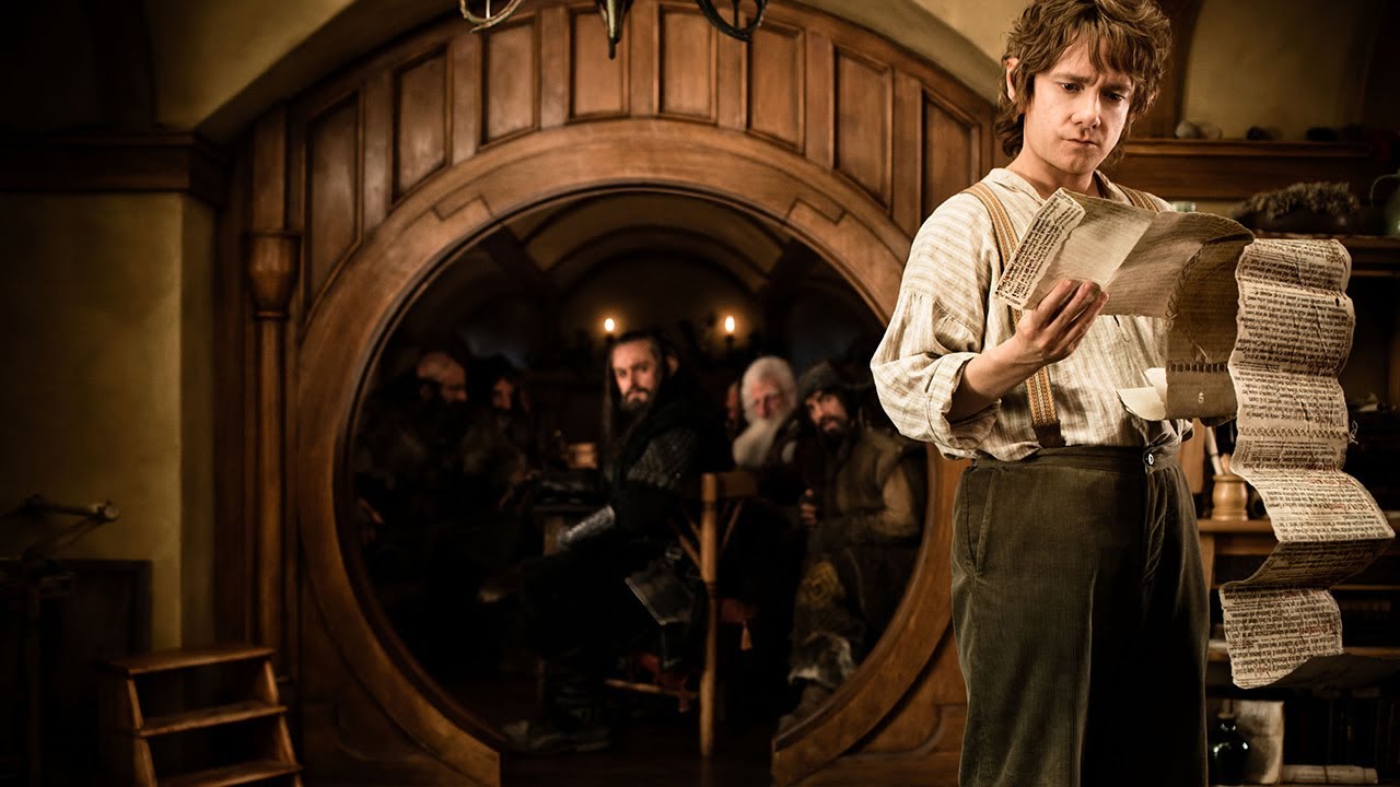 The Hobbit - Official Trailer 1 [HD] - YouTube