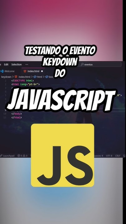 Testando O Evento Keydown Do Javascript Javascript Javascripttutorial Programming Coding