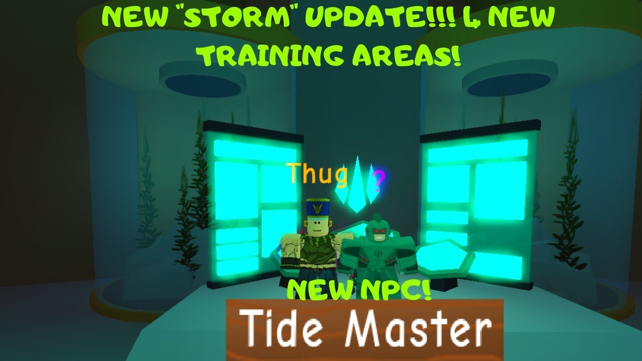NEW EVENT *TIDE MASTER* NEW NPC QUESTS - POWER SIMULATOR (ROBLOX) - YouTube
