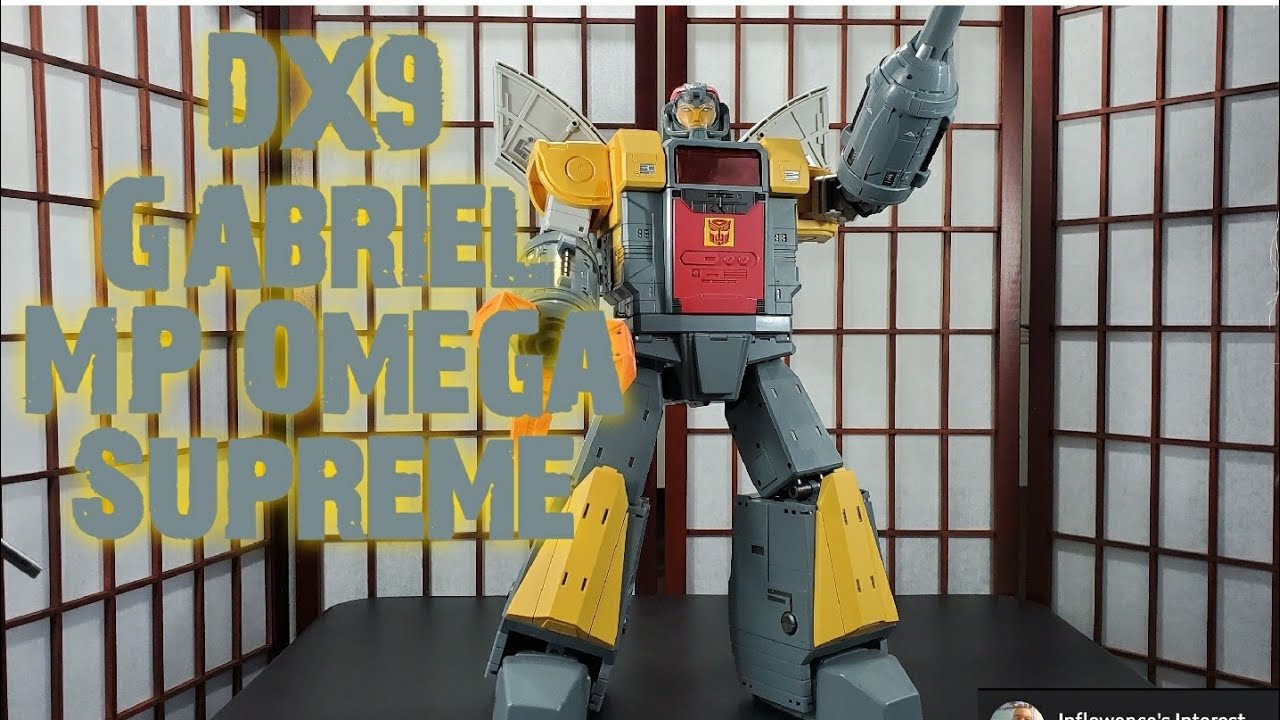 DX9 Gabriel (Masterpiece Omega Supreme) Adult collectable - YouTube