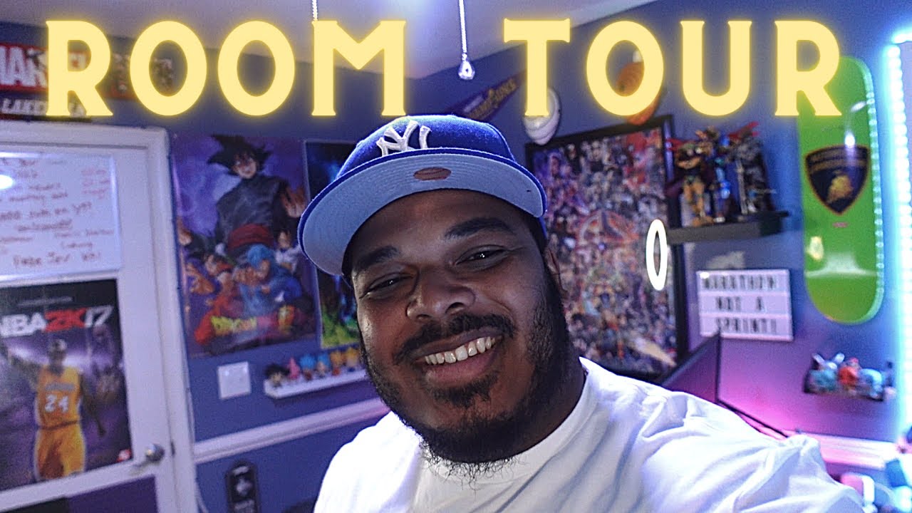 2021 GAMING SETUP AND ROOM TOUR!! - YouTube