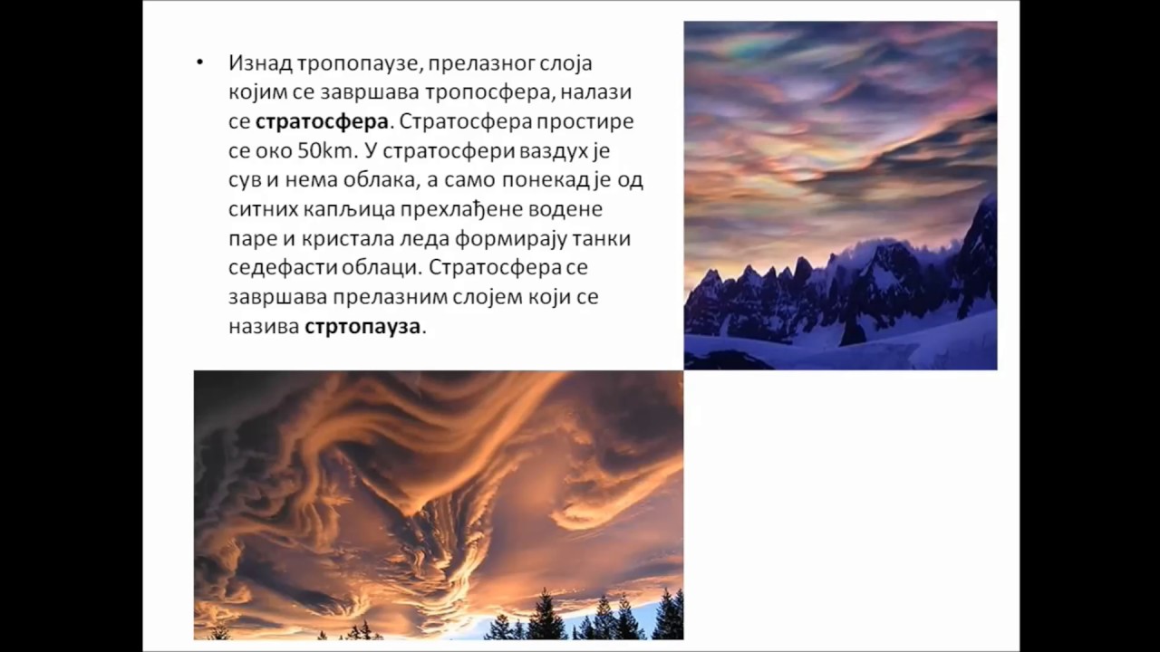 Struktura atmosfere i sastav vazduha-Geografija za gimnazije - YouTube