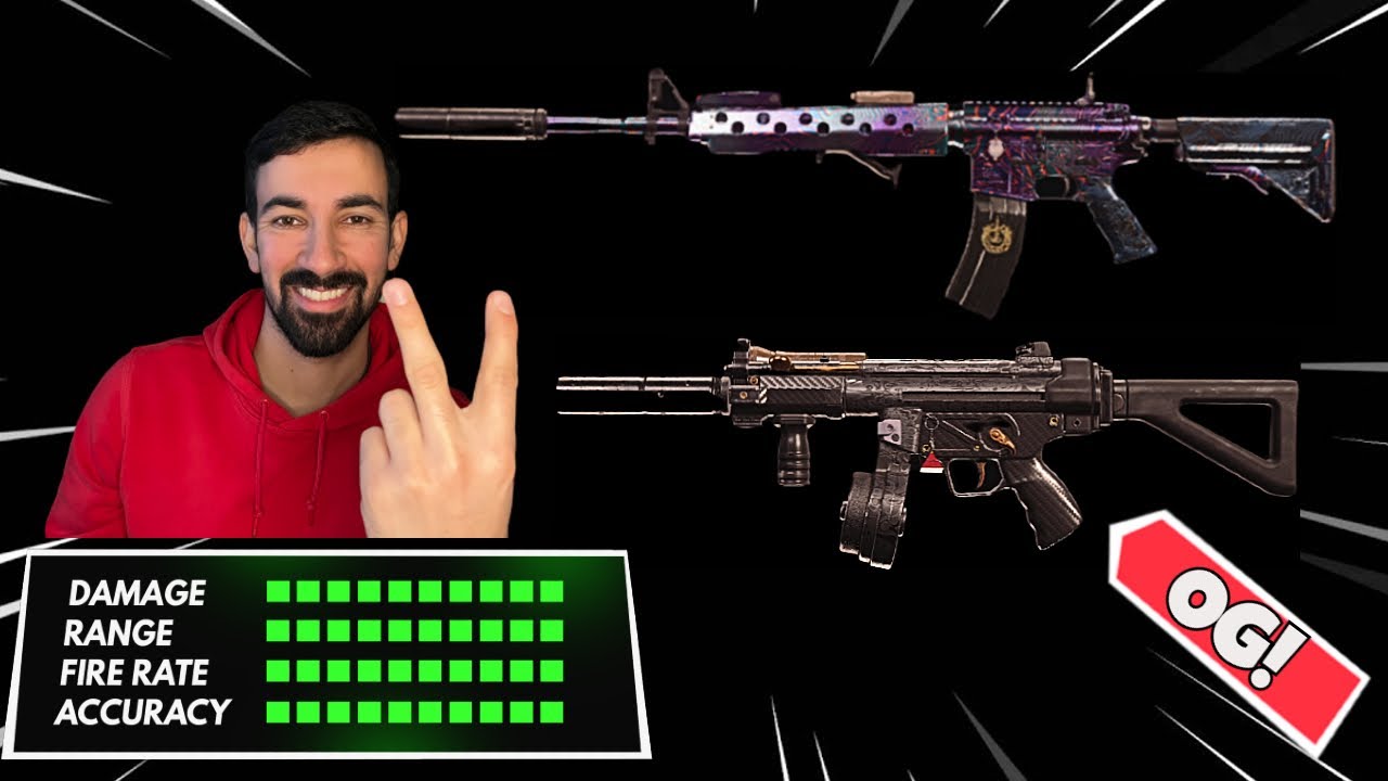 "OLD-SCHOOL" META'S in the FINAL Season of Warzone | M4 and CW MP5 ...